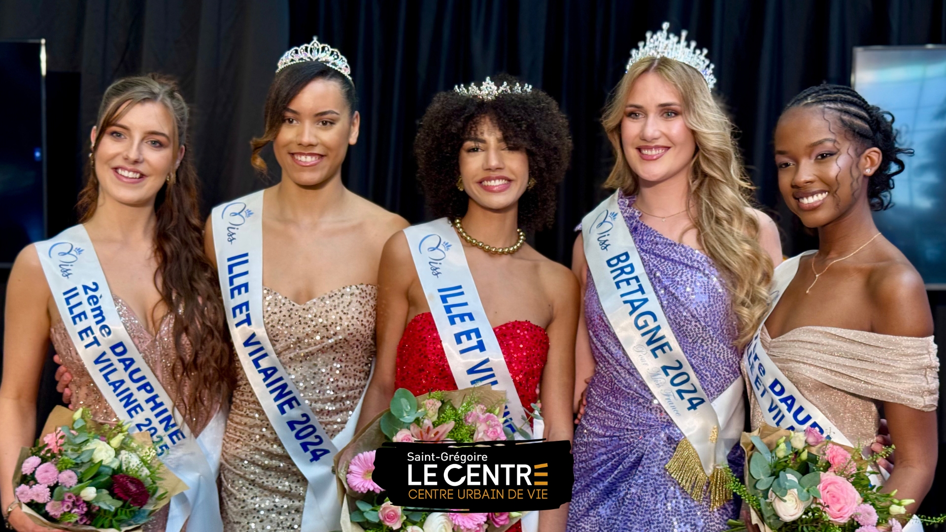 Lynn Kalla, élue nouvelle Miss Ille-et-Vilaine 2025 - Saint-Gregoire Le ...